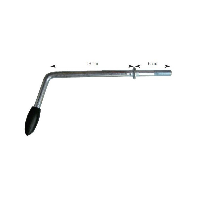 Bride de serrage rallongée 130 mm - Latour Remorques