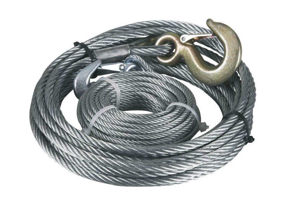 Câble Pour Treuil 10 Mètres Diam 6 MM