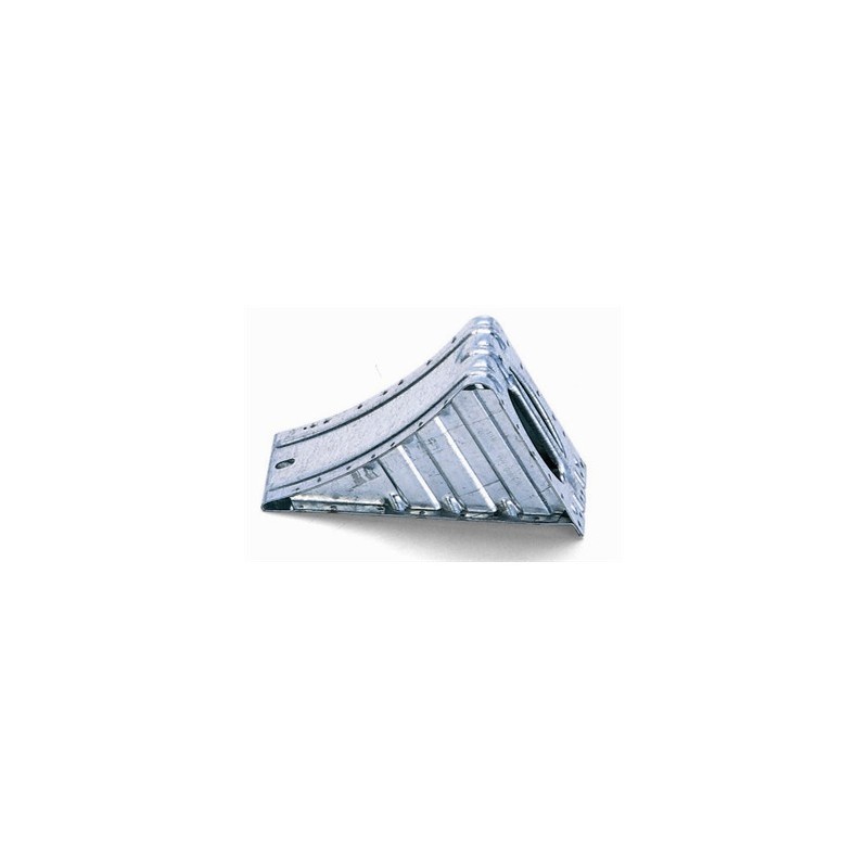 Cale de roue galvanisée pour remorques et caravanes - Latour Remorques