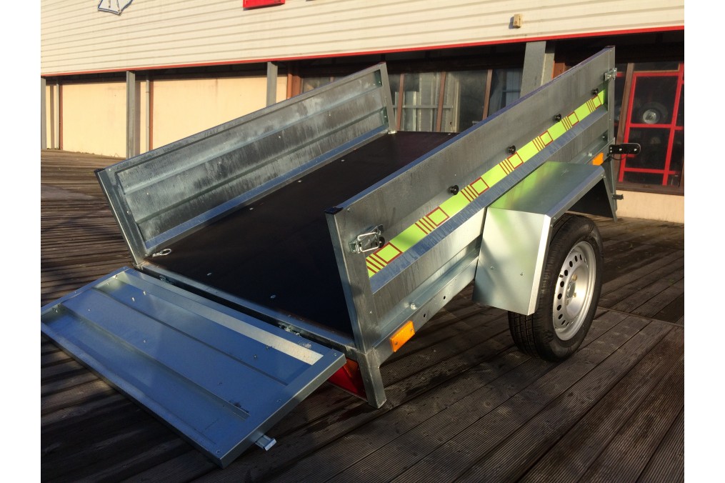 Remorque Rustique R170NUE - PTAC 500kg (170 x 124) - SOREL