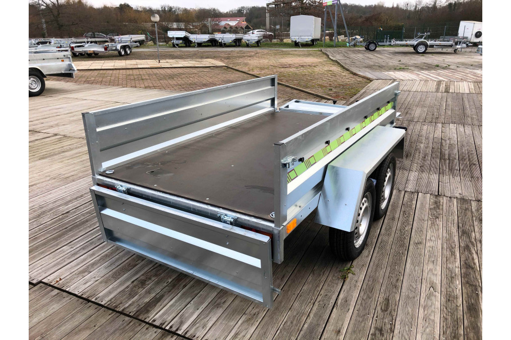 Remorque Sorel Rustique R256 NUE - Latour Remorques