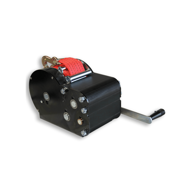 Treuil PF703000 TS1600 avec sangle et crochet de chez Goliath - Latour ...