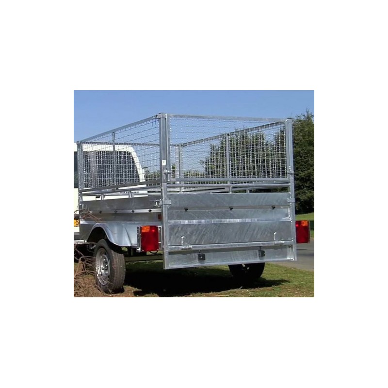 Rehausse de ridelles grillagées transversale de chez Lider - Latour ...