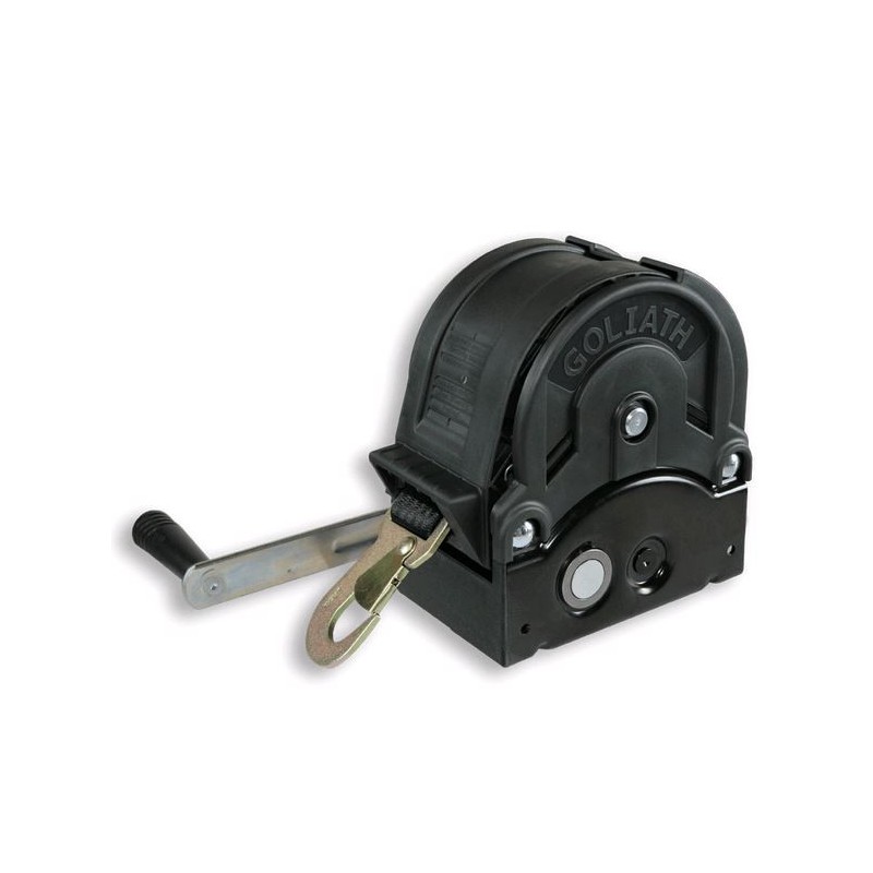 Treuil PF702200-C1 TS2200 avec sangle et crochet de chez Goliath ...