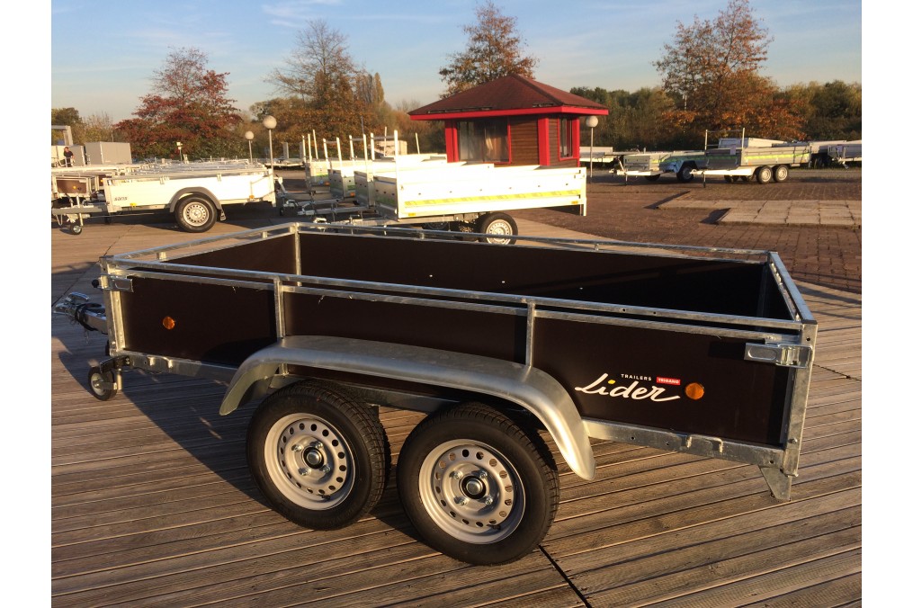 Remorque Bois 39450 - PTAC 500Kg (251 x 133) - LIDER