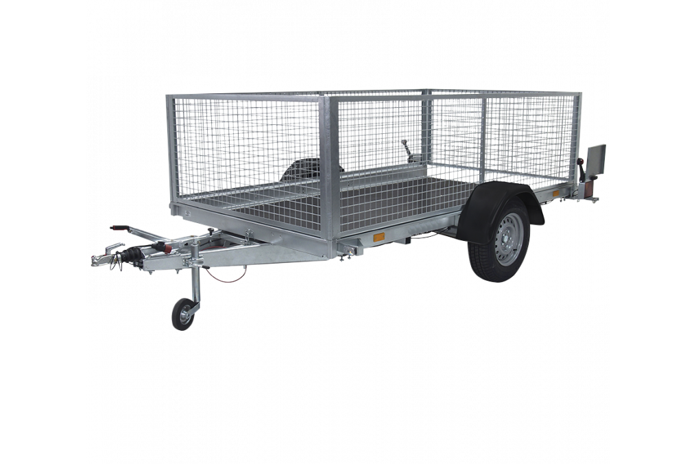Ridelles grillagés pour remorque PJ255 - SOREL