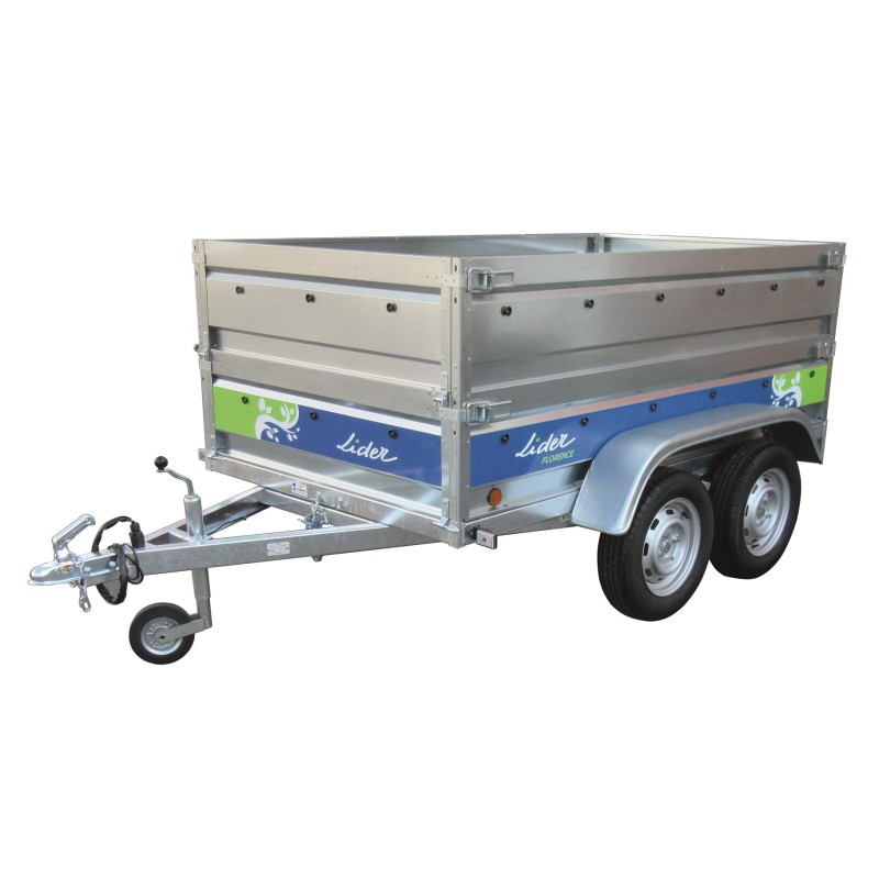 Réhausses pleines H39 cm Remorque Palerme & Florence LIDER - Latour ...