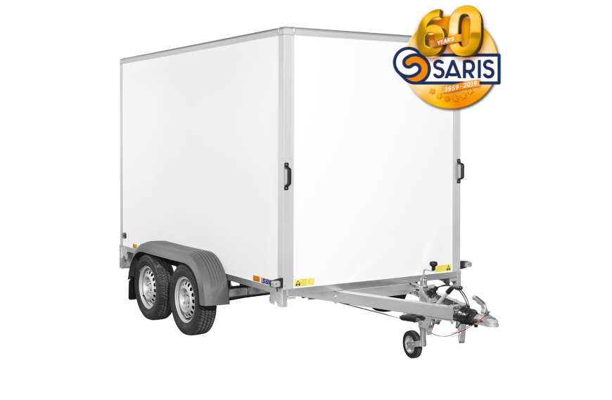 Remorque Fourgon FW2000 PTAC 2000Kg - SARIS - Latour Remorques