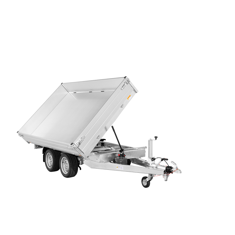 Remorque tribenne K327617020002 - PTAC 2000 kg (276x170) de chez SARIS ...