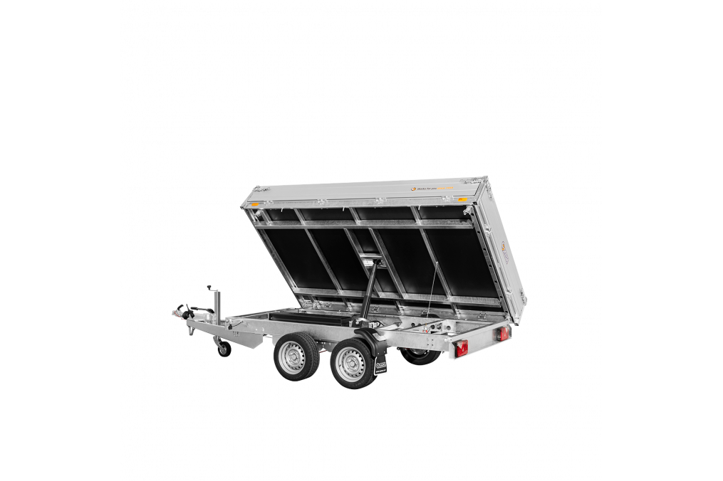 Remorque tribenne K330617035002 - PTAC 3500 kg (306x170) - SARIS