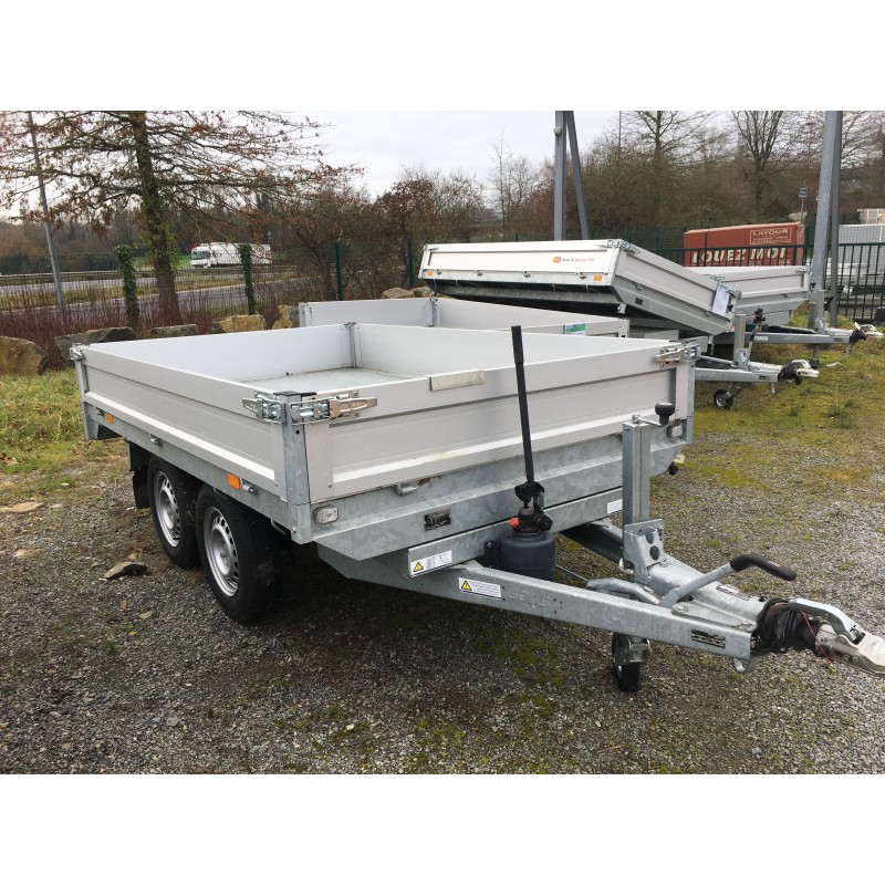 Remorque tribenne K330618435002 - PTAC 3500 kg (306x184) - SARIS ...