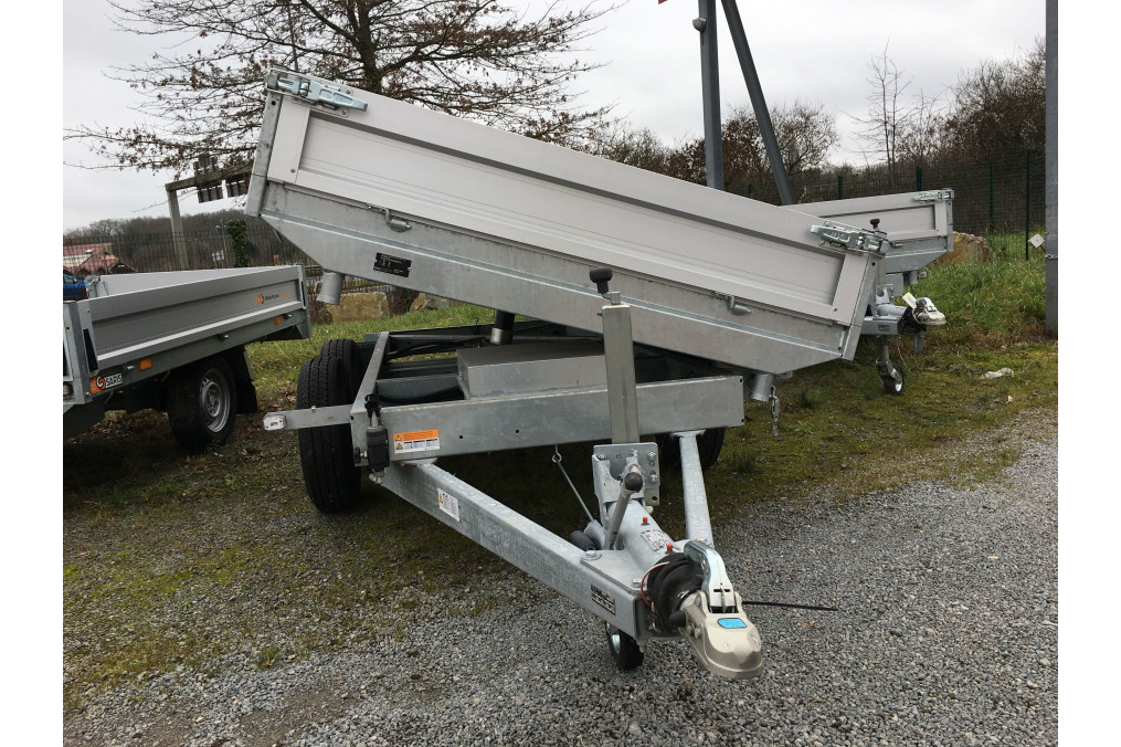 Remorque tribenne K330618435002 - PTAC 3500 kg (306x184) - SARIS