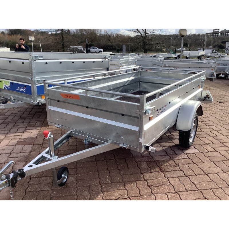 Remorque Robust 40393 - PTAC 500kg (253 x 134) - LIDER - Latour Remorques