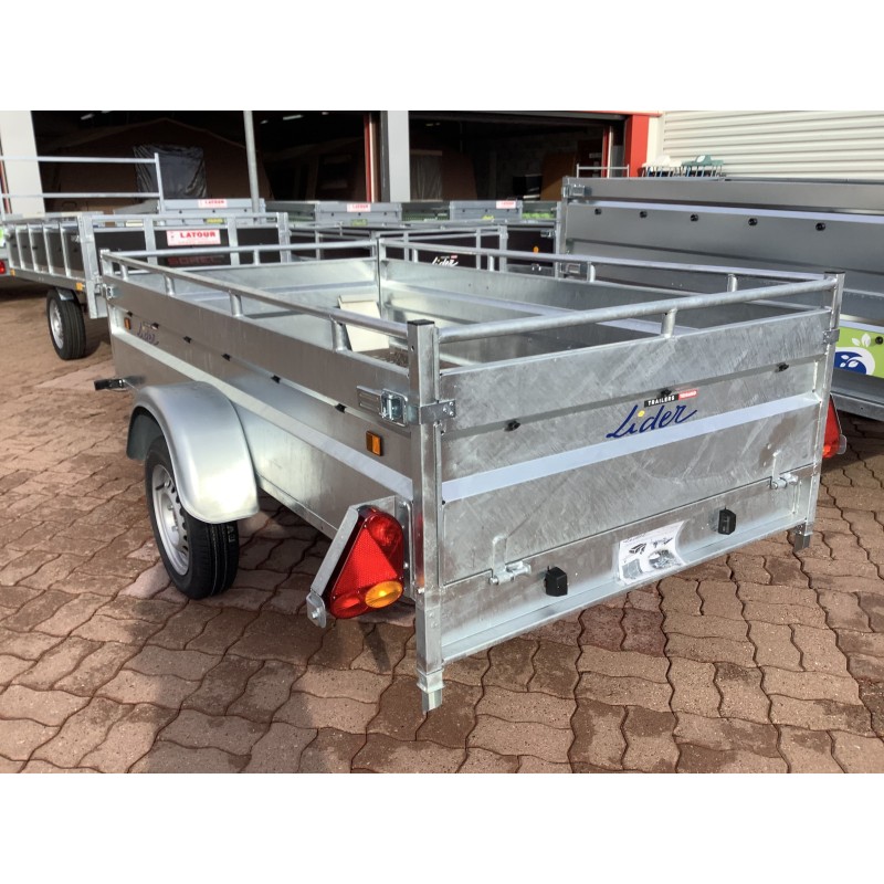 Remorque Robust 40393 - PTAC 500kg (253 x 134) - LIDER - Latour Remorques