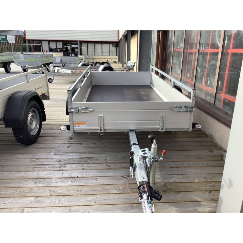 Remorque Mc Alu DV135 - PTAC 1350Kg (255 x 133) - SARIS - Latour Remorques