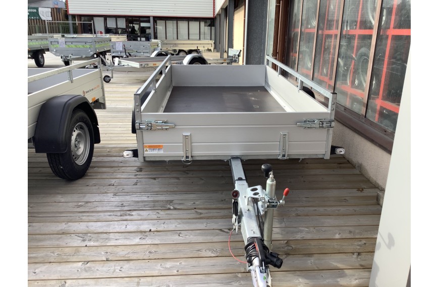 Remorque Mc Alu DV135 - PTAC 1350Kg (255 x 133) - SARIS - Latour Remorques