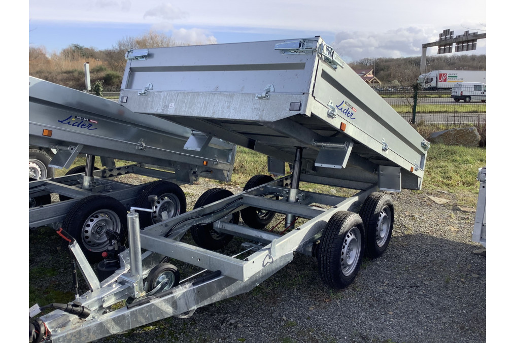 Remorque Benne 39600 - PTAC 2500Kg (256 x 148) - LIDER