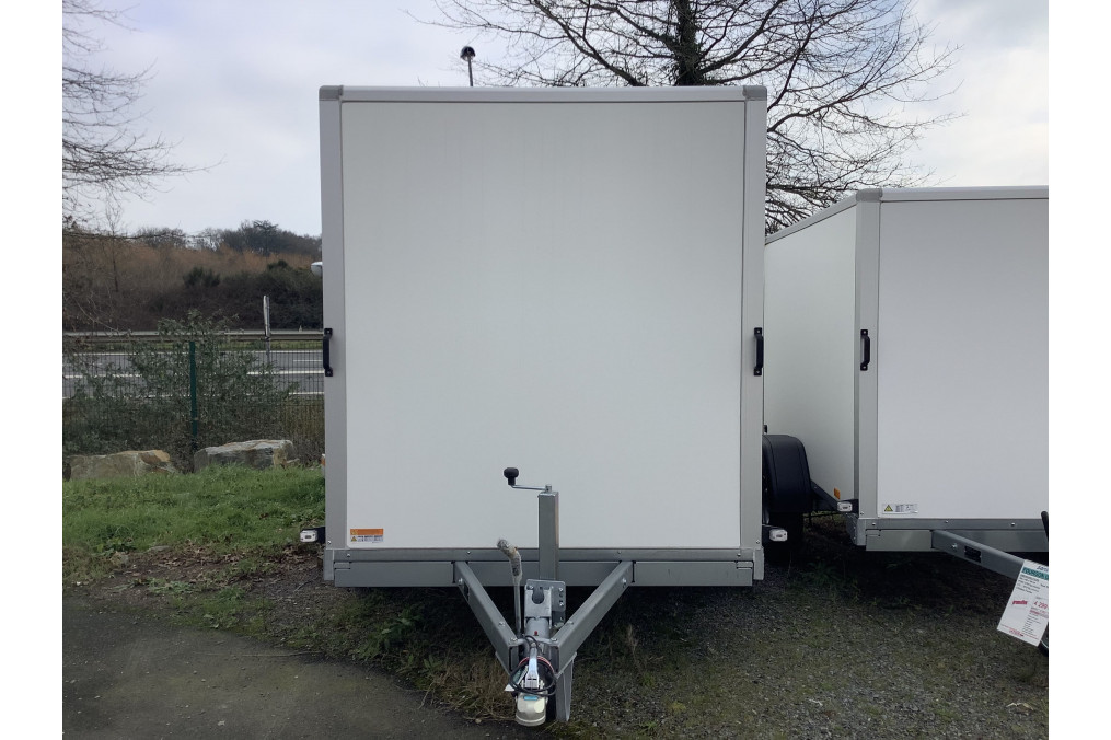 Remorque Fourgon Saris FW2700 PTAC 2700Kg