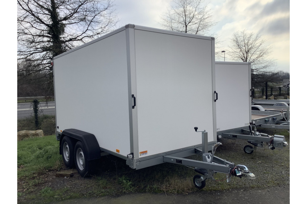 Remorque Fourgon DV2000 PTAC 2000Kg - SARIS