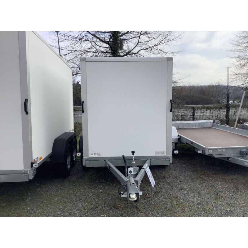 Remorque Fourgon FW150 PTAC 1500Kg de chez SARIS - Latour Remorques