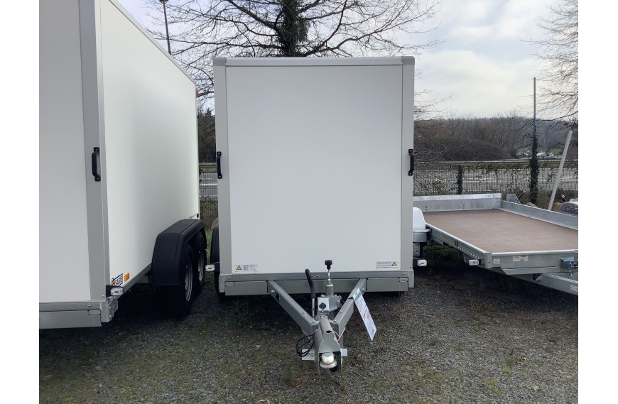 Remorque Fourgon FW150 PTAC 1500Kg de chez SARIS - Latour Remorques