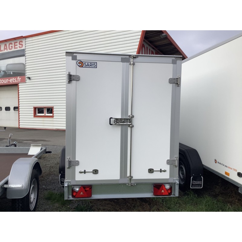 Remorque Fourgon FW150 PTAC 1500Kg de chez SARIS - Latour Remorques