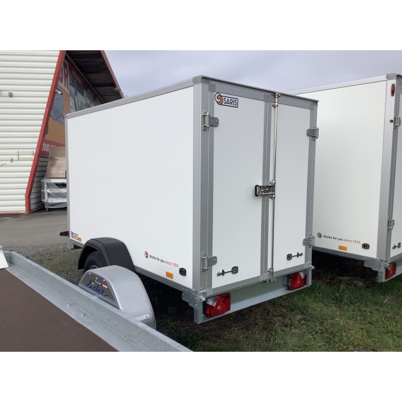 Remorque Fourgon FW150 PTAC 1500Kg de chez SARIS - Latour Remorques