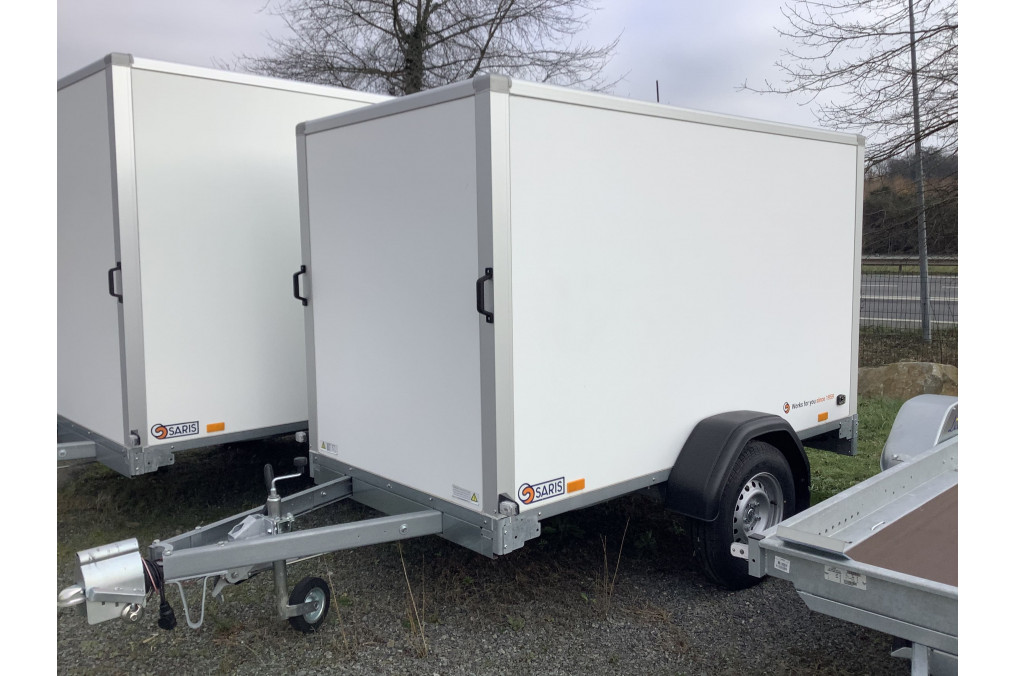 Remorque Fourgon DV135, PTAC 1350kg - SARIS