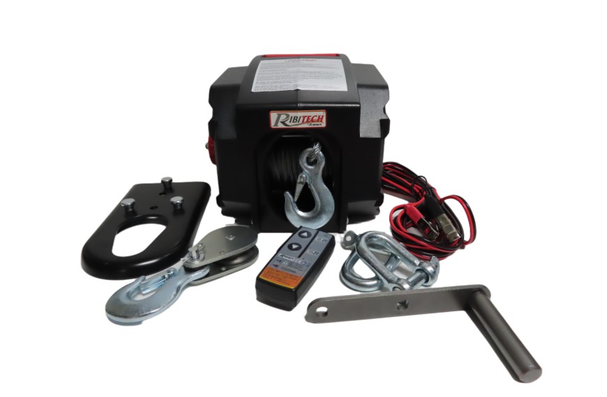 Treuil électrique 12V 1360kg