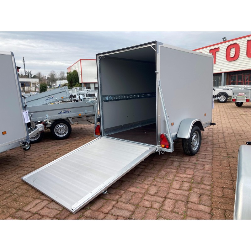 Remorque Fourgon Non Freinée PTAC 750 kg 42920 LIDER - Latour Remorques