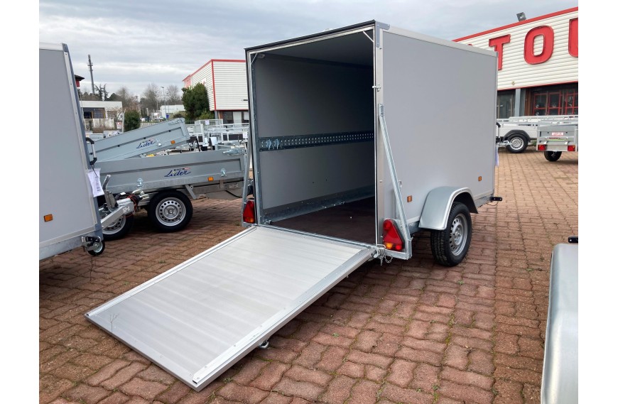 Remorque Fourgon Non Freinée PTAC 750 kg 42920 LIDER - Latour Remorques