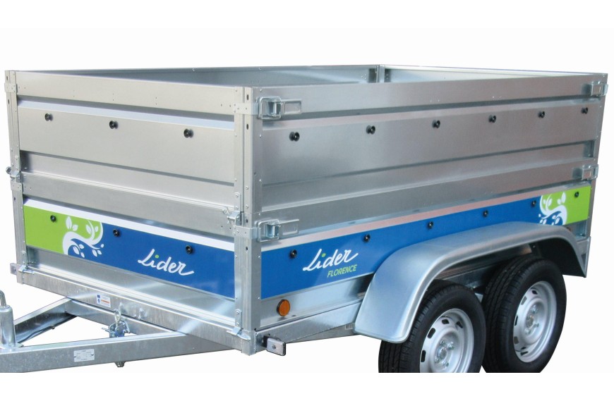 Réhausses pleines H39 cm – Remorque Alicante LIDER - Latour Remorques