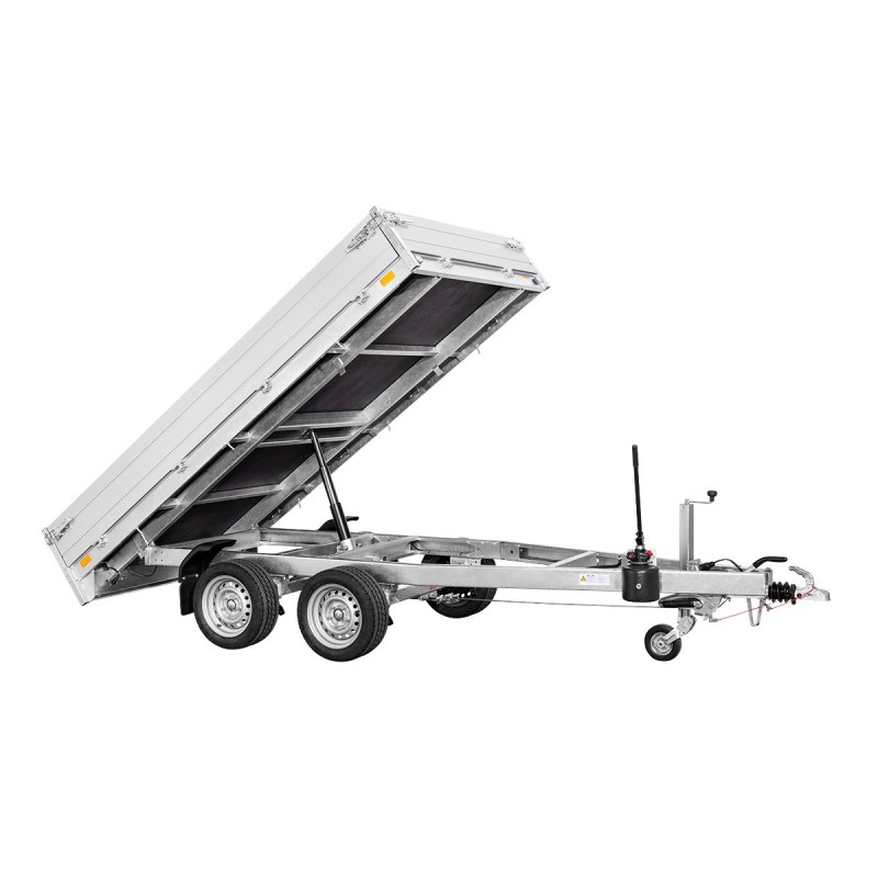 Remorque benne K1 306 170 2700 2 EM de chez SARIS - Latour Remorques