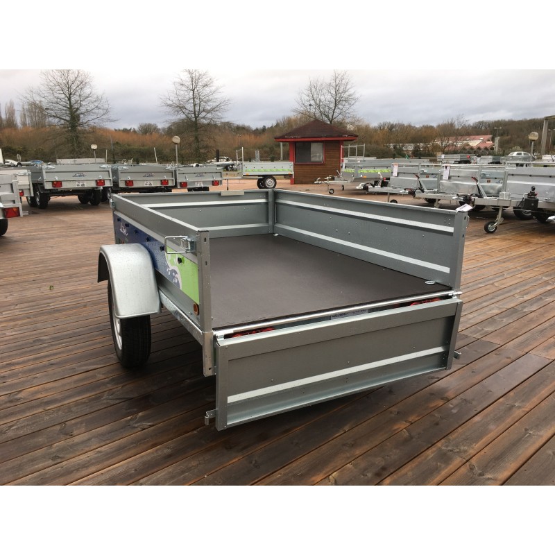 Remorque CADIX 42310 - PTAC 750 Kg ( 205 x 132 cm) LIDER - Latour Remorques