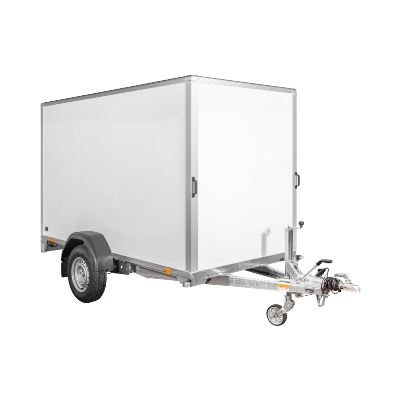 Remorque Fourgon FW150 PTAC 1500 kg de chez Saris - Latour Remorques