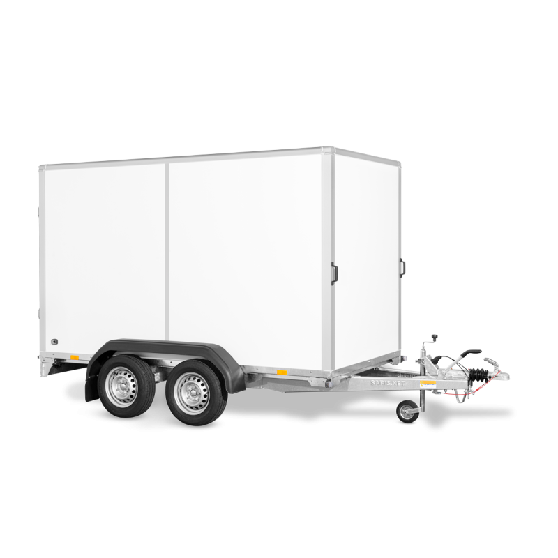 Remorque Fourgon FW2000F PTAC 2000 kg de chez Saris - Latour Remorques