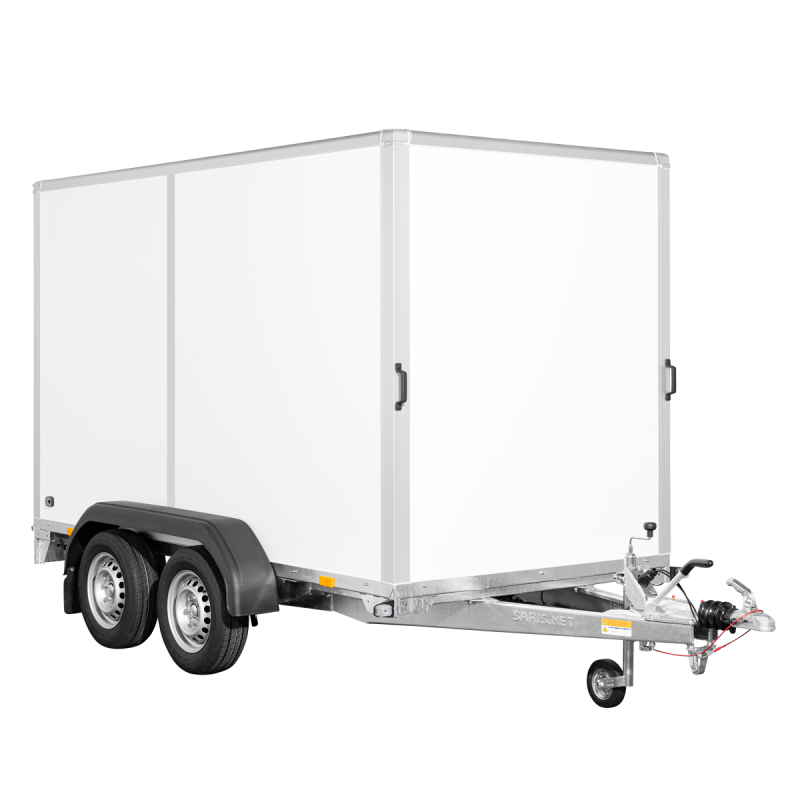 Remorque Fourgon GX2700 PTAC 2700 kg de chez Saris - Latour Remorques