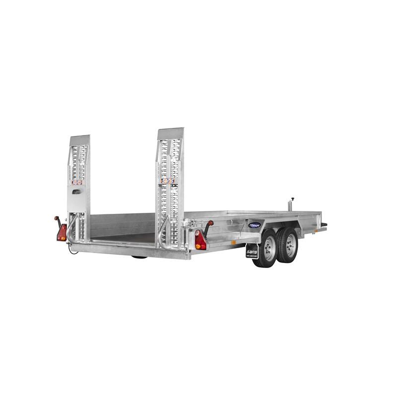 Remorque Magnum porte engin - PTAC 3000 kg de chez Saris - Latour Remorques